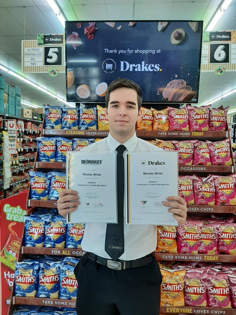 Drakes Enterprise Training | Drakes Supermarkets