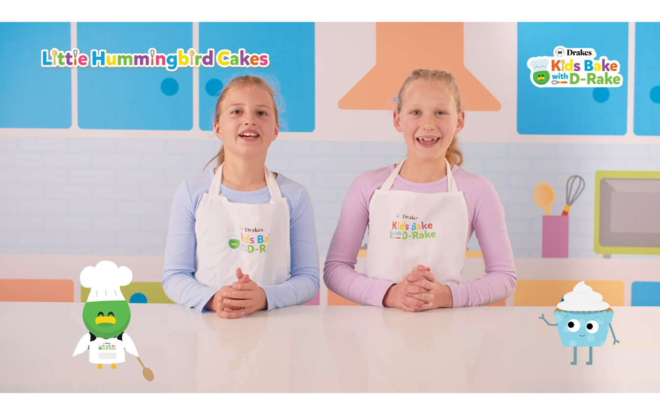 Kids Bake with D-rake! | Drakes Supermarkets