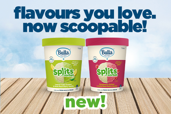 NEW Bulla Splits with Sorbet! | Drakes Supermarkets