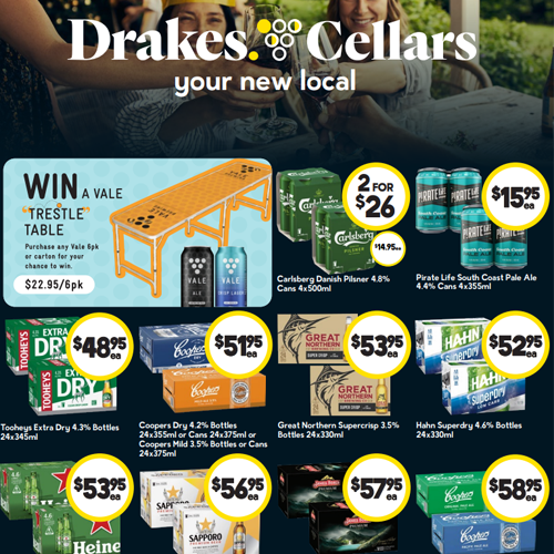 Catalogue | Drakes Supermarkets