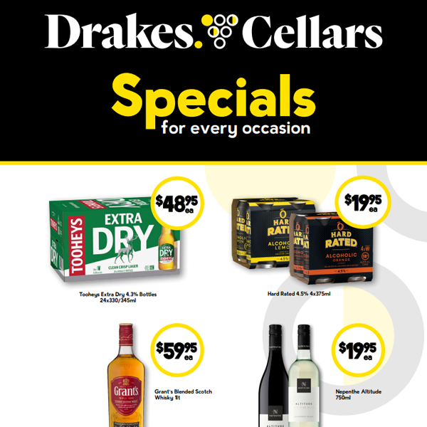 Catalogue | Drakes Supermarkets